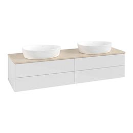 Villeroy & Boch Villeroy & Boch Antao Waschtischunterschrank 1600x360x500mm L28013GF mit Beleuchtung FK/AP: GF/3