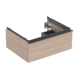Geberit iCon Waschtisch-Unterschrank 502310JH1 59,2x24,7x47,6cm, Eiche/Griff lava matt