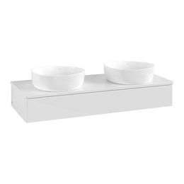 Villeroy & Boch Villeroy & Boch Antao Waschtischunterschrank 1200x190x500mm L13010GF mit Beleuchtung FK/AP: GF/0