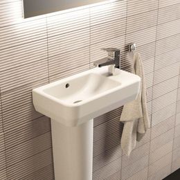 Ideal Standard i.life S Kompakt-Handwaschbecken T4586MA 45x25x14cm, weiß Ideal Plus