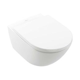 Villeroy & Boch Villeroy und Boch Subway 3.0 Wand-WC 4670T001 TwistFlush, spülrandlos, weiß