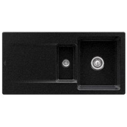 Villeroy & Boch Villeroy & Boch Siluet Einbausp&uuml;le 333701J0 mit Ablaufgarnitur und Handbet&auml;tigung, Chromit
