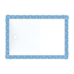 Geberit Setaplano Rechteckduschfl&auml;che 154292111 wei&szlig;-alpin, 90 x 75 x 4,5 cm