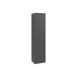 Villeroy & Boch Villeroy und Boch Subway 3.0 Hochschrank C58602VR 40x171x36,2cm, Schanier links/Griff monochrom, graphite