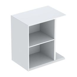 Geberit iCon Seitenelemet 502324011 37x40x24,5cm, f&uuml;r Handwaschbecken, wei&szlig;/lackiert hochgl&auml;nzend