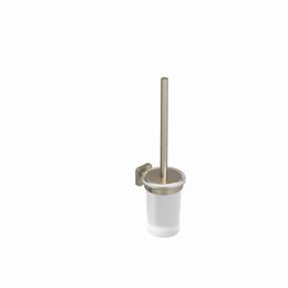 Kludi VELA S Toilettenb&uuml;rstengarnitur 25974N5 Stainless Brushed Nickel PVD
