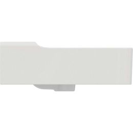 Ideal Standard Conca Waschtisch T3805MA ohne Hahnloch, mit &Uuml;berlauf, 1200 x 450 x 165 mm, wei&szlig; Ideal Plus