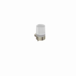Kludi VELA R Glas-Seifenspender 58976N5 Stainless Brushed Nickel PVD