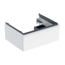 Geberit iCon Waschtisch-Unterschrank 502310011 59,2x24,7x47,6cm, weiß/lackiert hochglänzend