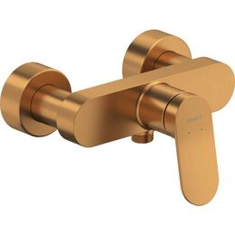 Duravit Wave Brausearmatur WA4230000004 Aufputz, Bronze geb&uuml;rstet