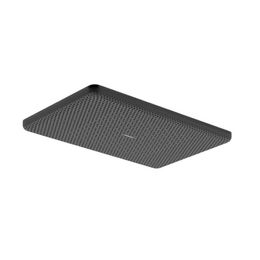 Hansgrohe Raindance Alive Q Duschkopf 24531340 1 Strahlart, wassersparend, 214 x 343 mm, EcoSmart, brushed black chrome