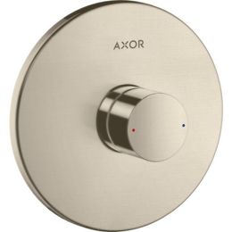 Hansgrohe Axor Uno Brausearmatur 45605820 Brushed Nickel, mit Zerogriff, Unterputz