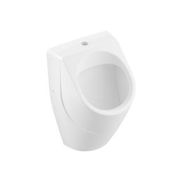 Villeroy & Boch Villeroy und Boch O.novo Absaug-Urinal 75230001 33,5 x 56 x 32 cm, DirectFlush, Zulauf oben, wei&szlig;