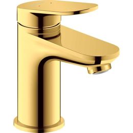 Duravit S Wave Waschtischarmatur WA1010002034 Ausladung 95mm, ohne Zugstangen-Ablaufgarnitur, Gold poliert