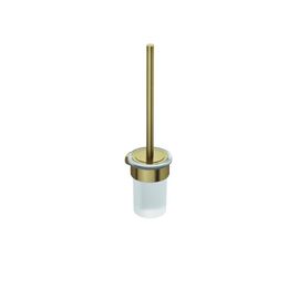 Kludi VELA R Toilettenb&uuml;rstengarnitur 58974N0 Brushed Gold