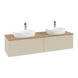 Villeroy & Boch Villeroy & Boch Antao Waschtischunterschrank 1600x360x500mm K39051HJ FK/AP: HJ/1
