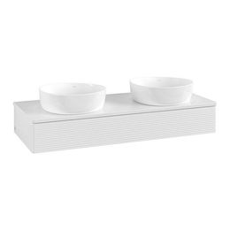 Villeroy & Boch Villeroy & Boch Antao Waschtischunterschrank 1200x190x500mm K13110GF mit Struktur FK/AP: GF/0