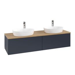 Villeroy & Boch Villeroy & Boch Antao Waschtischunterschrank 1600x360x500mm L39051HG mit Beleuchtung FK/AP: HG/1