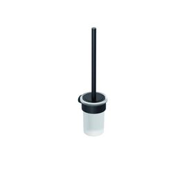 Kludi VELA R Toilettenb&uuml;rstengarnitur 5897439 mattschwarz