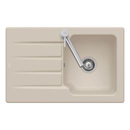 Villeroy & Boch Villeroy und Boch Architectura Sp&uuml;le 334002J0 Chromite, Ablaufgarnitur mit Excenterbet&auml;tigung