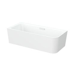 Bette Badewanne BetteArt IV 3480000CERHK 185 x 80 cm, wei&szlig;, Eckeinbau links