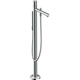 Hansgrohe Axor Uno Wannenarmatur 45416000 chrom, bodenstehend, mit Zerogriff