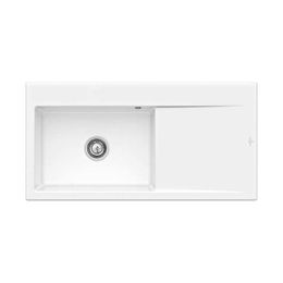 Villeroy & Boch Villeroy und Boch Subway Style 60 Spüle 336200KG Spülbecken links, 510 mm, snow white CeramicPlus