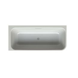 Bette BetteArt Badewanne 3480-002CERHK manhattan, 185x80x42cm, Eckeinbau links