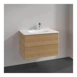 Villeroy & Boch Villeroy und Boch Antao Waschtisch-Unterschrank L04000HN 78,8x50,4x49,6cm, ohne Frontstruktur, honey oak