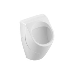 Villeroy & Boch Villeroy und Boch O.novo Absaug-Urinal 75240001 33,5 x 56 x 32 cm, DirectFlush, Zulauf verdeckt, wei&szlig;