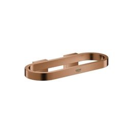 Grohe Selection Handtuchring 41035DL0 20 cm lang, oval, warm sunset geb&uuml;rstet