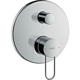 Hansgrohe Axor Uno Wannenarmatur 38428000 chrom, mit B&uuml;gelgriff, mit Sicherungskombination