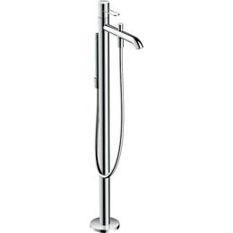 Hansgrohe Axor Uno Wannenarmatur 38442000 chrom, bodenstehend, mit B&uuml;gelgriff