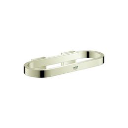 Grohe Selection Handtuchring 41035BE0 20 cm lang, oval, nickel poliert