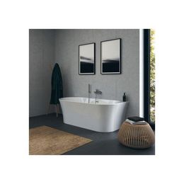 Duravit DuraSenja Vorwand-Badewanne 700578000000000 150x75cm, Vorwandversion, weiß, Oval
