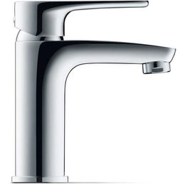 Duravit B.1 S Waschtischarmatur B11010002010 chrom, ohne Ablaufgarnitur, Ausladung 101mm