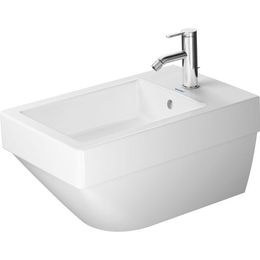 Duravit Vero Air Wand Bidet 2274150000 wei&szlig;, mit &Uuml;berlauf, mit Hahnloch