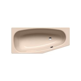 Kaldewei Mini Badewanne rechts 224434010030 157x70/47,5cm, Vollantislip, bahamabeige