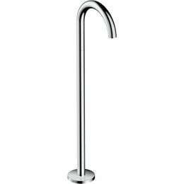 Hansgrohe Axor Uno Wanneneinlauf 38412000 chrom, bodenstehend, gebogen