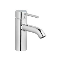Kludi Bozz Waschtischarmatur 382660576 mit Push-Open-Ablaufgarnitur, chrom