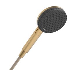 Hansgrohe Raindance Alive Select S 24500140 125mm Duschkopf, 3 Strahlarten, brushed bronze