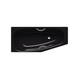 Kaldewei Mini star Badewanne rechts 224700010701 157x75/50cm, schwarz