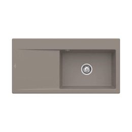 Villeroy & Boch Villeroy und Boch Subway Style 60 Sp&uuml;le 336100TR Sp&uuml;lbecken rechts, 510 mm, timber CeramicPlus