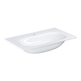 Grohe Essence Keramik M&ouml;belwaschtisch 3956700H 80cm, alpinwei&szlig; PureGuard