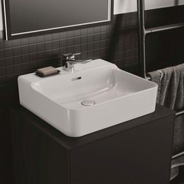 Ideal Standard Conca Waschtisch T3690MA mit Hahnloch und &Uuml;berlauf, 500 x 450 x 165 mm, wei&szlig; Ideal Plus