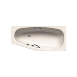 Kaldewei Mini star Badewanne links 225300013231 157x70/47,5cm, Perl-Effekt, pergamon