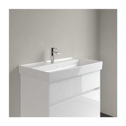 Villeroy & Boch Villeroy und Boch Collaro Schrankwaschtisch 4A338101 800 x 465 x 160 mm, Wei&szlig; Alpin, ohne &Uuml;berlauf