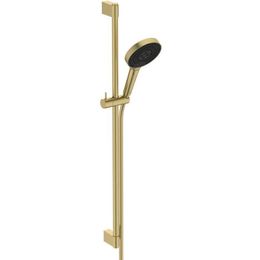 Ideal Standard Idealrain Solos Brausekombination A7898A2 Stange 903mm, Handbrause mit 3 Funktionen, brushed gold