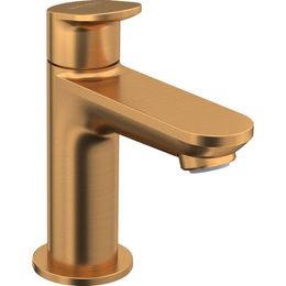 Duravit Wave Standventil WA1080002004 Ausladung 90mm, Bronze geb&uuml;rstet