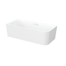 Bette BetteArt Badewanne 3480-004CERHK edelwei&szlig;, 185x80x42cm, Eckeinbau links